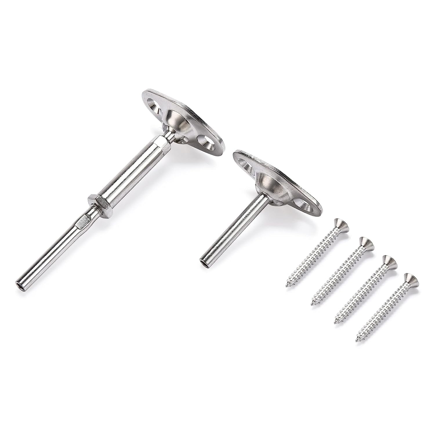 Bolt Dropper Cable Railing Kit - T316 Stainless Steel Adjustable 45 ...