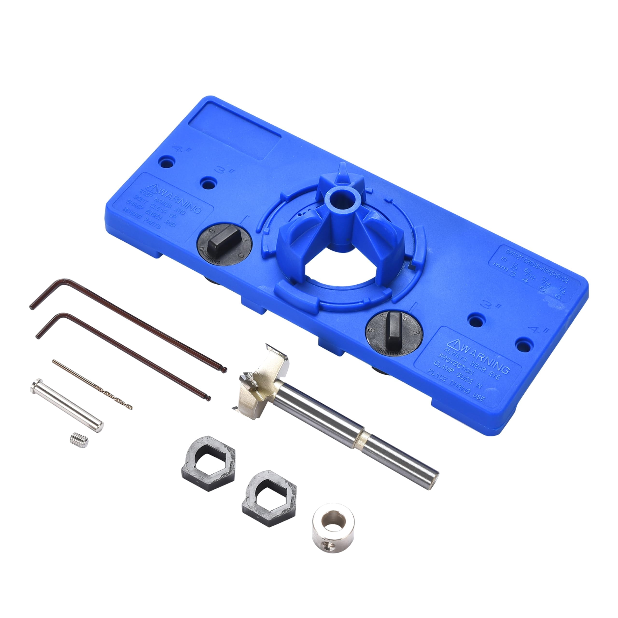 Bolt Dropper Hinge Jig Concealed - Hardware Jig for Cabinet Door ...