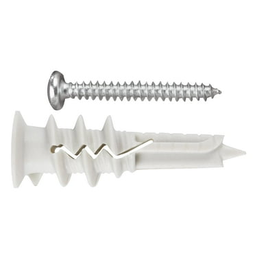 Arshipscho Self Drilling Anchors, Self Drilling Drywall Anchors with ...