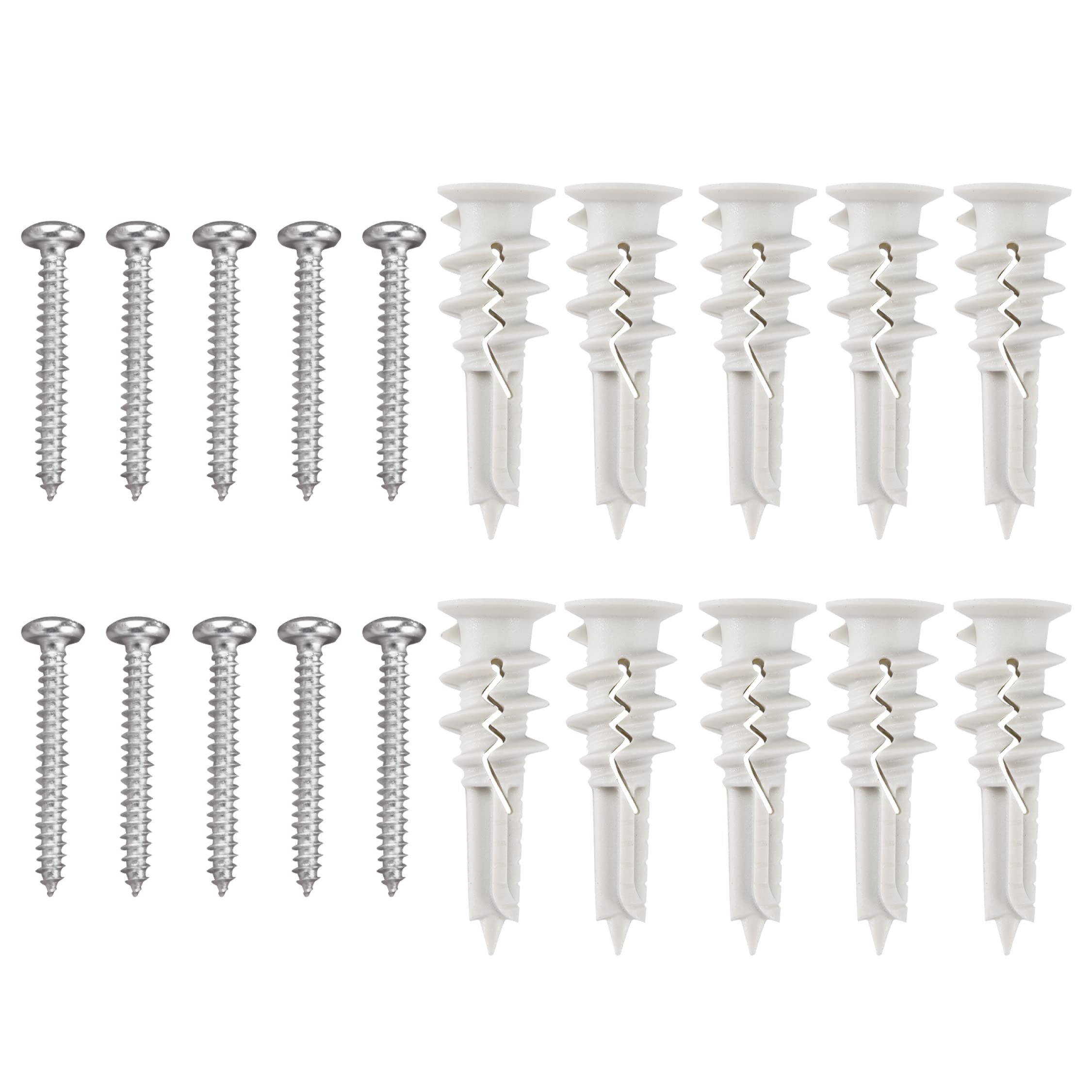 ITW Brands Stud Solver Drywall Anchors, Self-drilling, Metal, 50, 20 PK ...