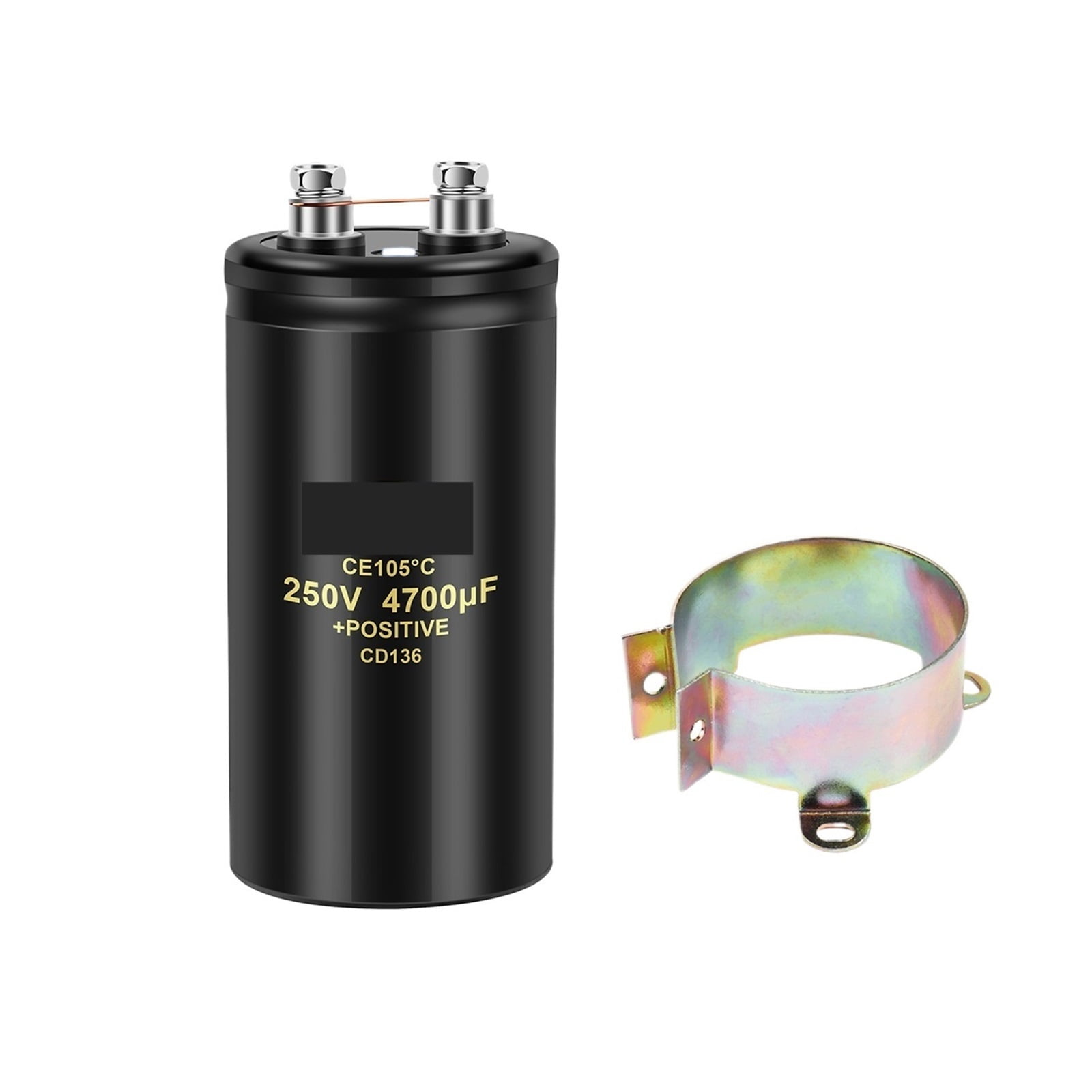 Bolt Electrolytic Capacitor 250V4700UF 63.5x105mm CD136 Screw ...