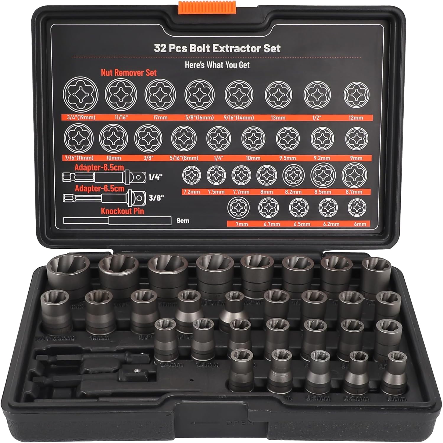 Lug Nut Extractor Kitnull