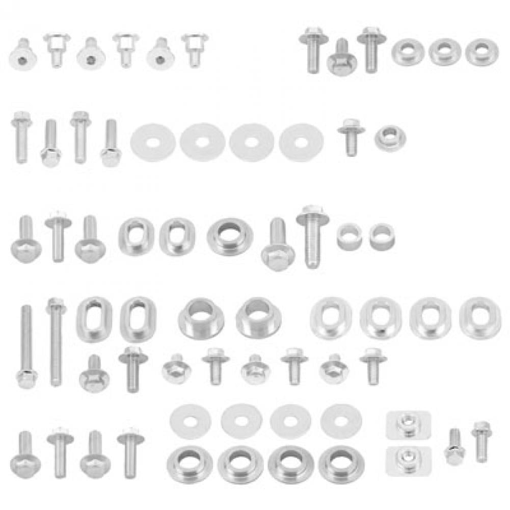 Bolt Full Plastics Fastener Kit For Yamaha WR250F 2015-2019 - Walmart.com