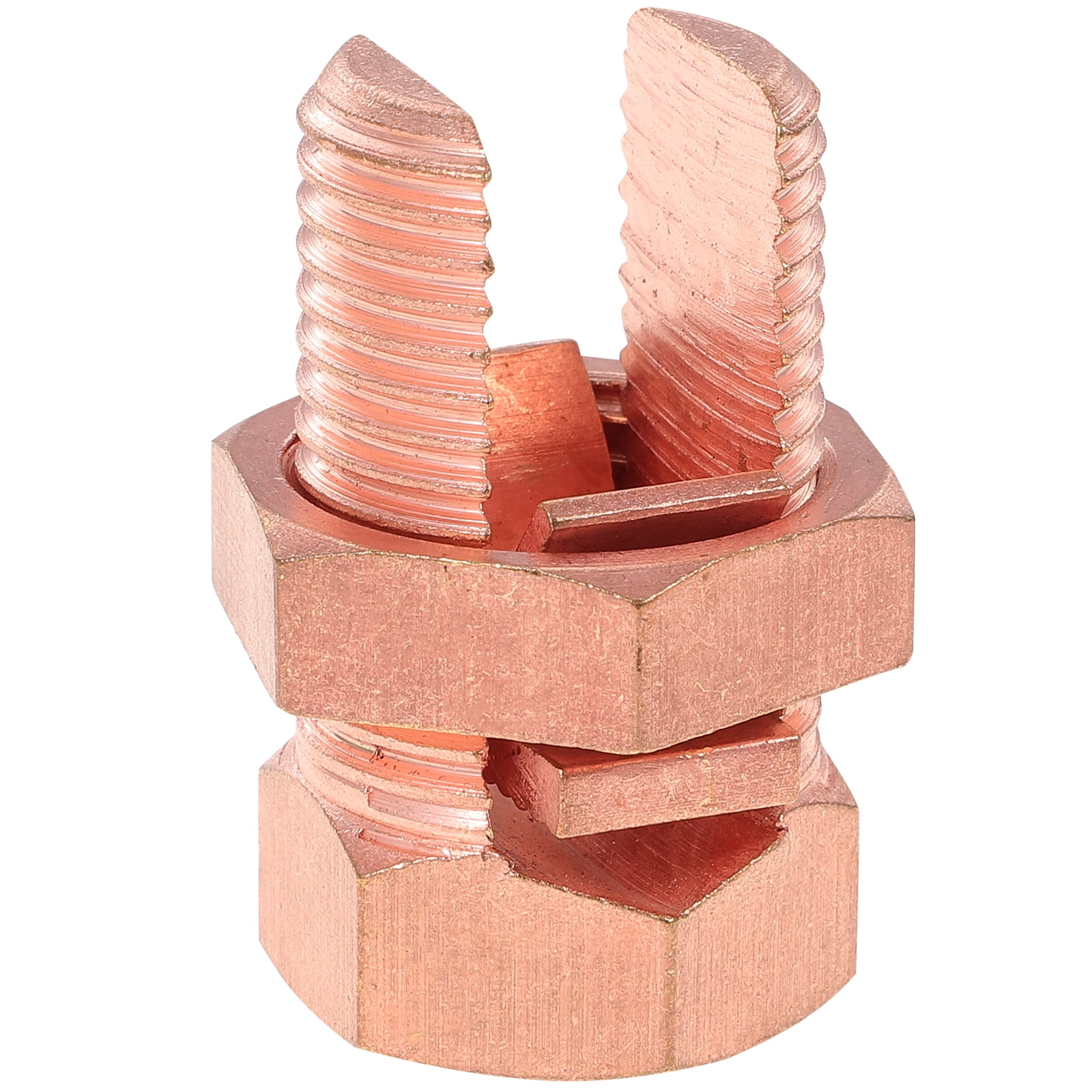 Bolt Grounding Clamp Bolts Cord Clip Ground Clamp Connector For Copper Conductors Grounding