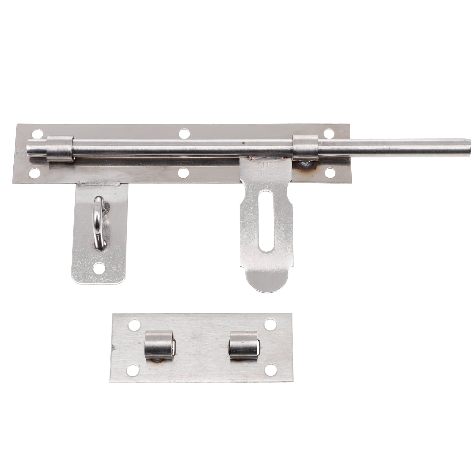 Bolt Heavy Duty Door Latch Horizontal Installation - Walmart.com