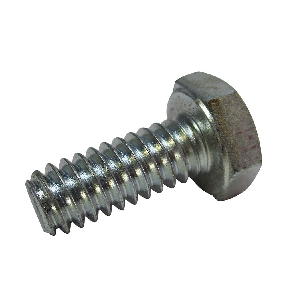 Bolt, Hex Head, 1/4-20 X 5/8", Zinc Plated - Walmart.com