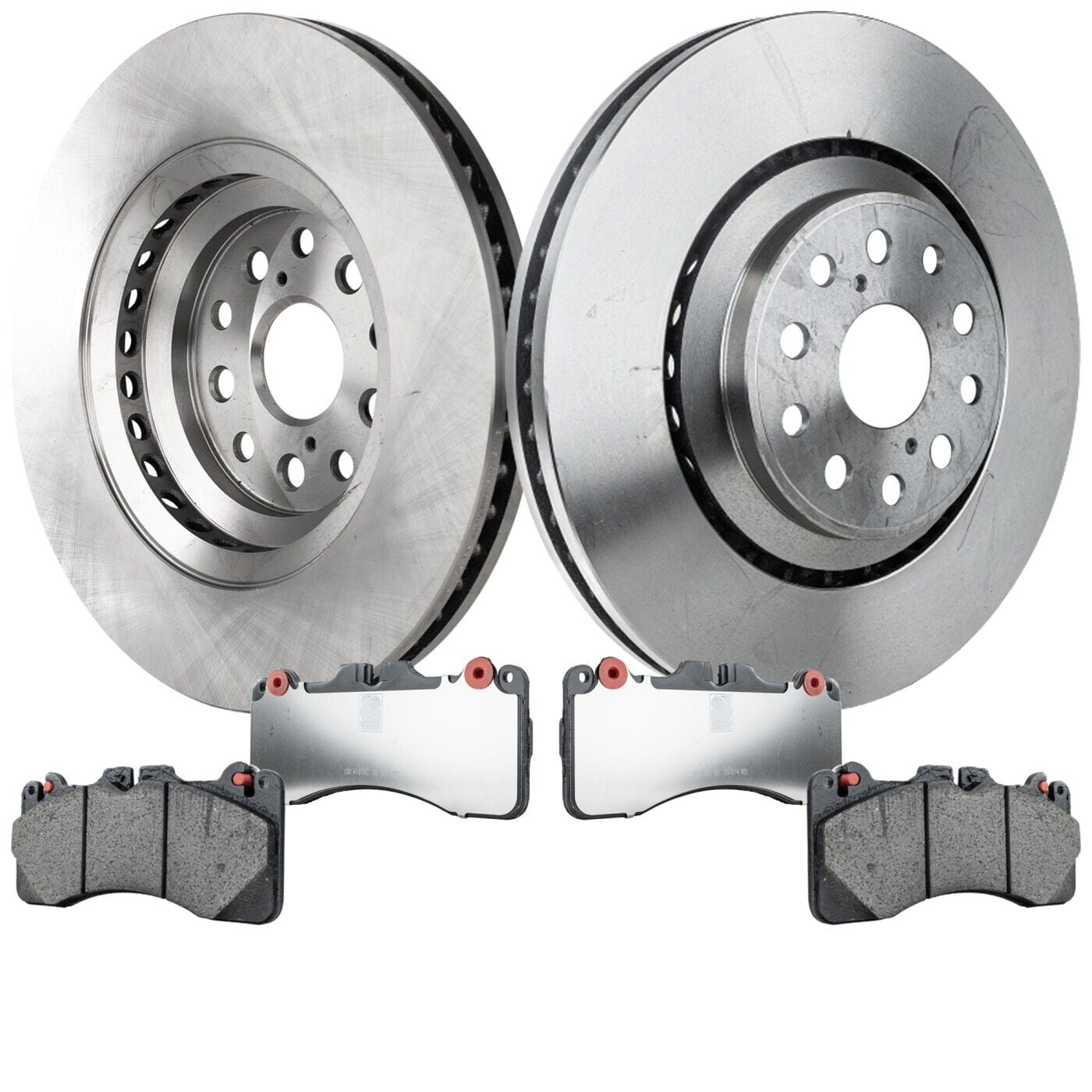 Bolt Hole Quantity:5 Lugs Ceramic Brake Pad Material - Cast Iron Solid ...