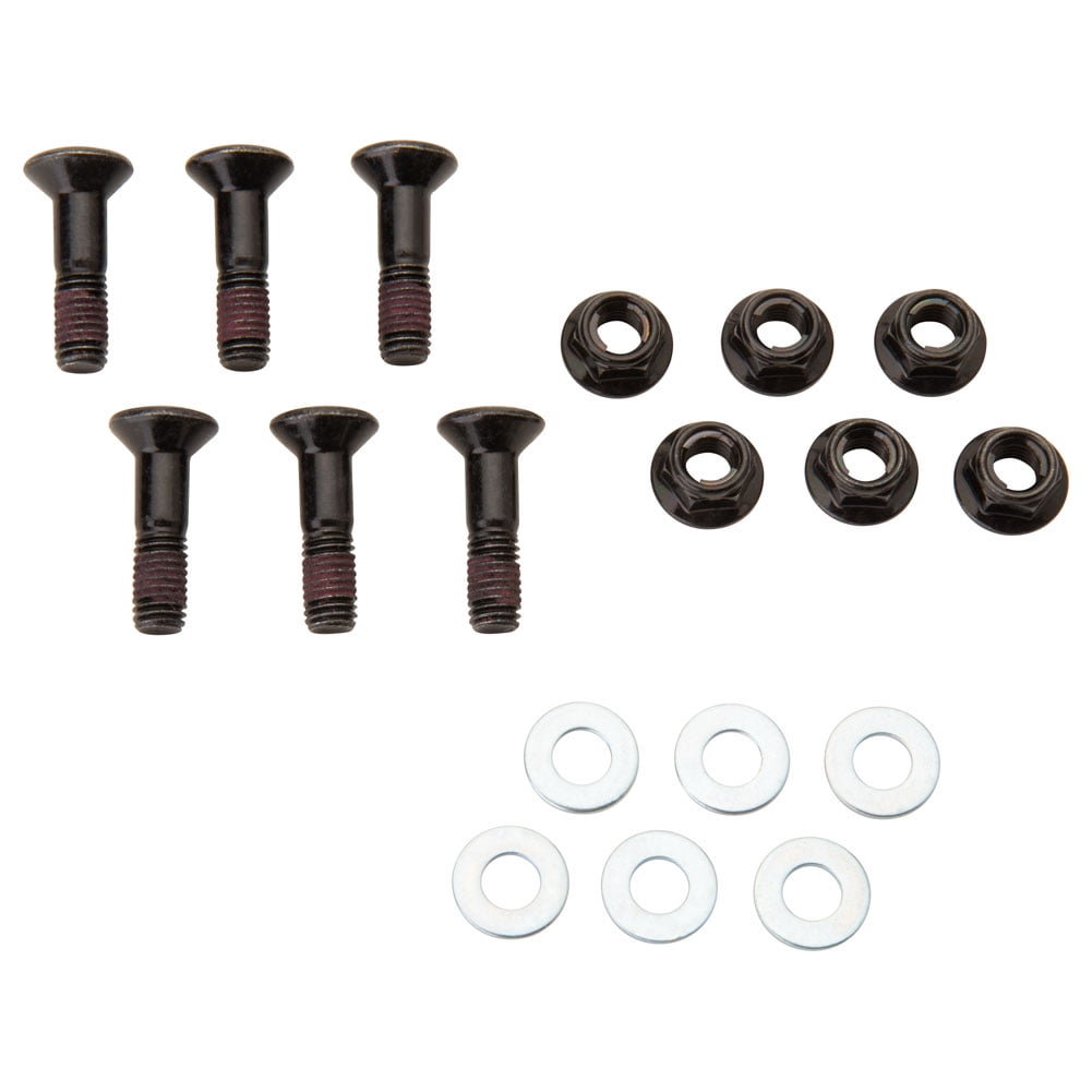 Bolt Hub-Savers Double Locked Sprocket Fastening Kit Black - Walmart.com