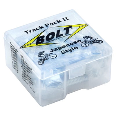 Bolt Japanese Style Track Pack II 54 Piece Kit - Walmart Business Supplies