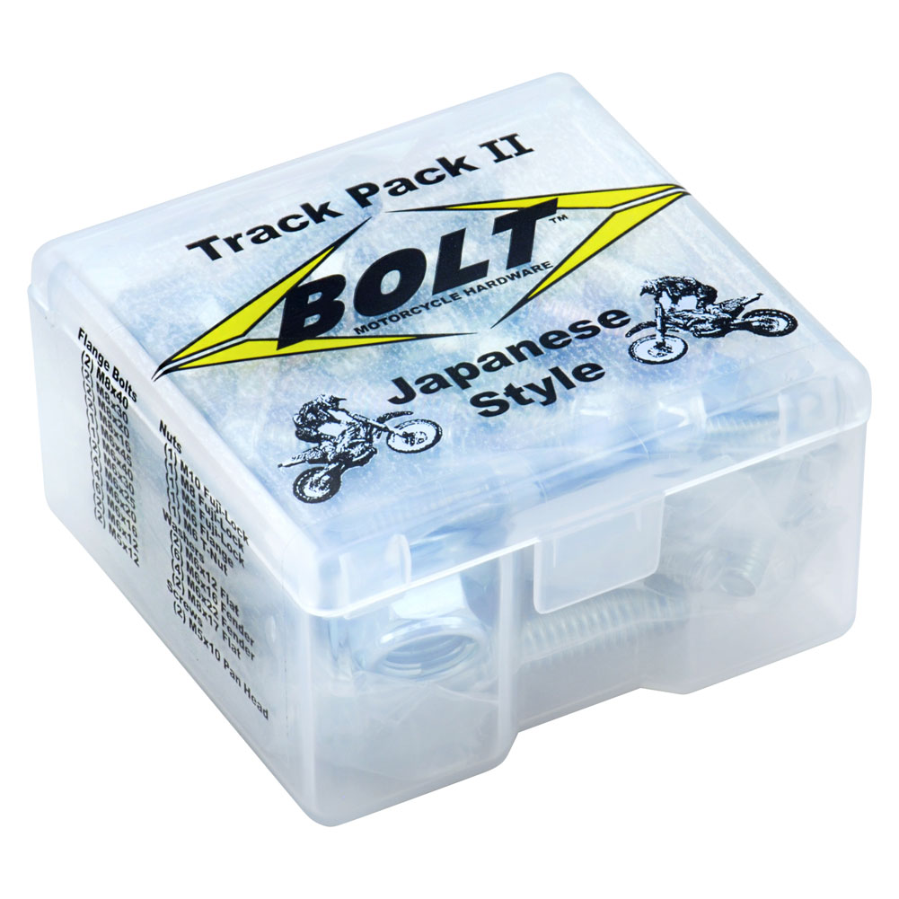 Bolt Japanese Style Track Pack II 54 Piece Kit - Walmart.com