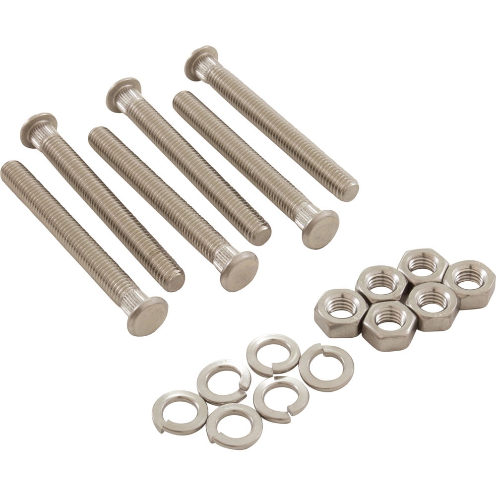 Bolt Kit, Astral, 1.9" Diameter Ladders, Stainless Steel - Walmart.com