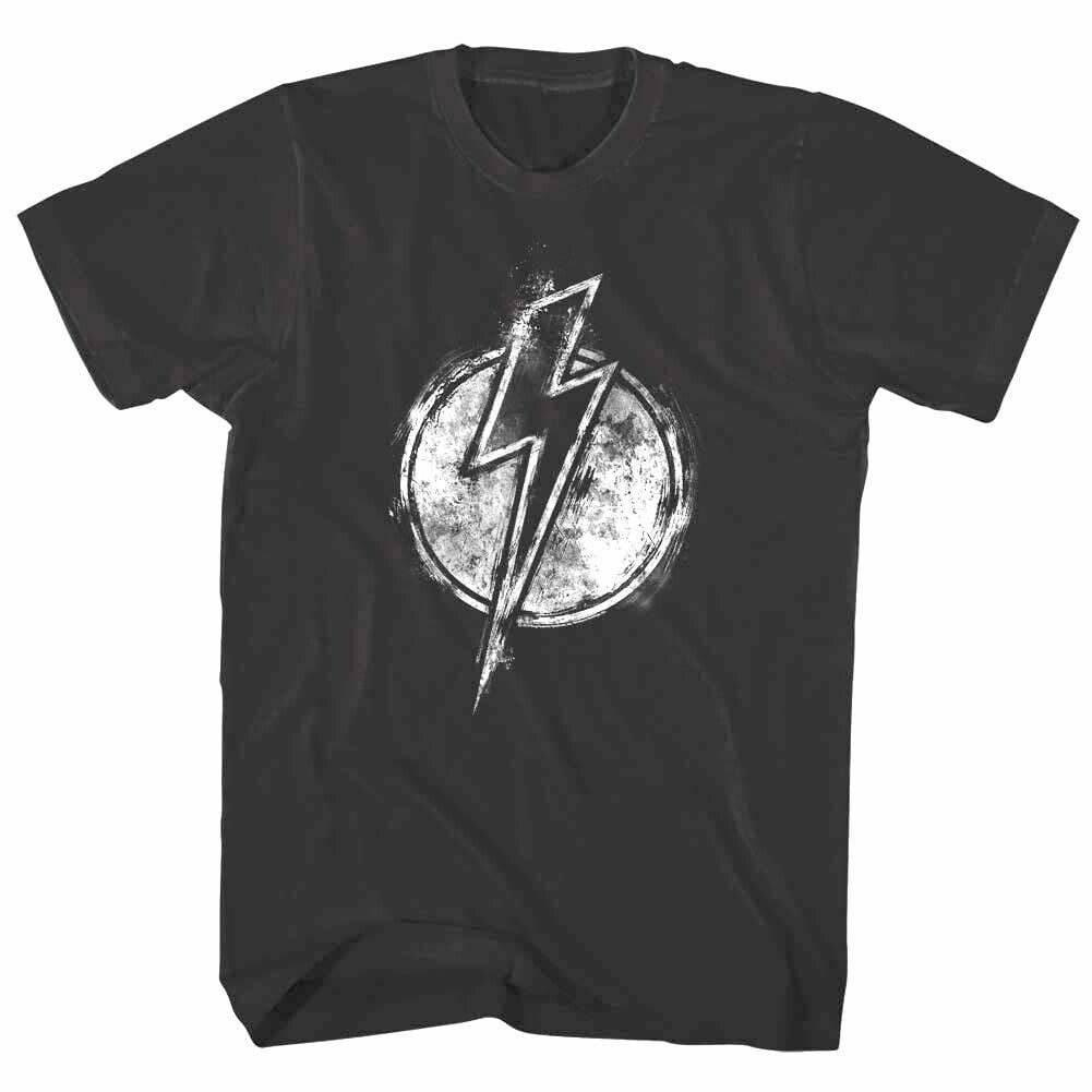 Bolt Logo Chalk Retro Sci-Fi Graphic Shirt - Walmart.com
