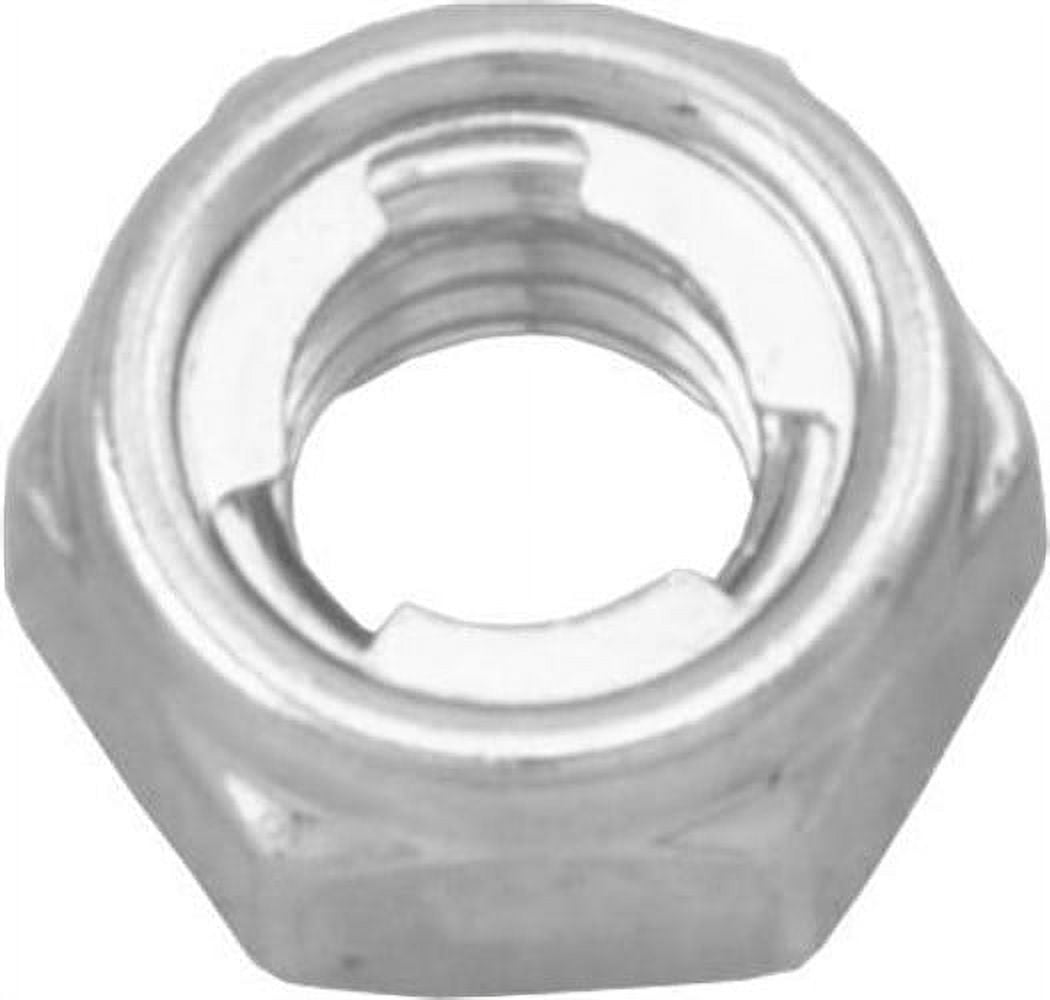 Bolt M6-1.0 Fuji-Lock Hex Nut 10mm 10 Pack (021-20610) - Walmart.com
