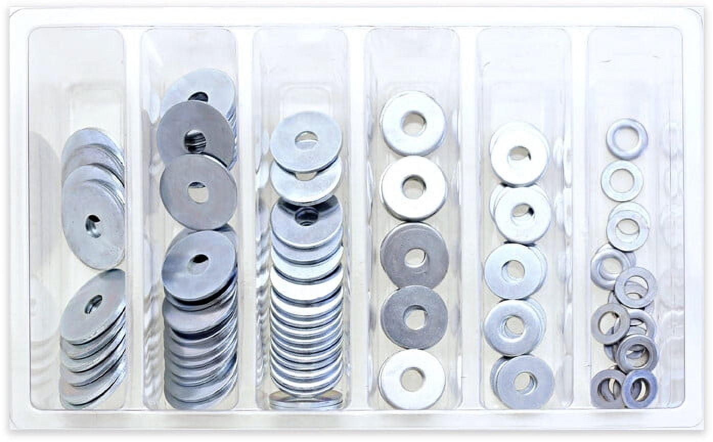 Bolt Mc Hardware SV-FENDW Fender Washer Assortment - Walmart.com
