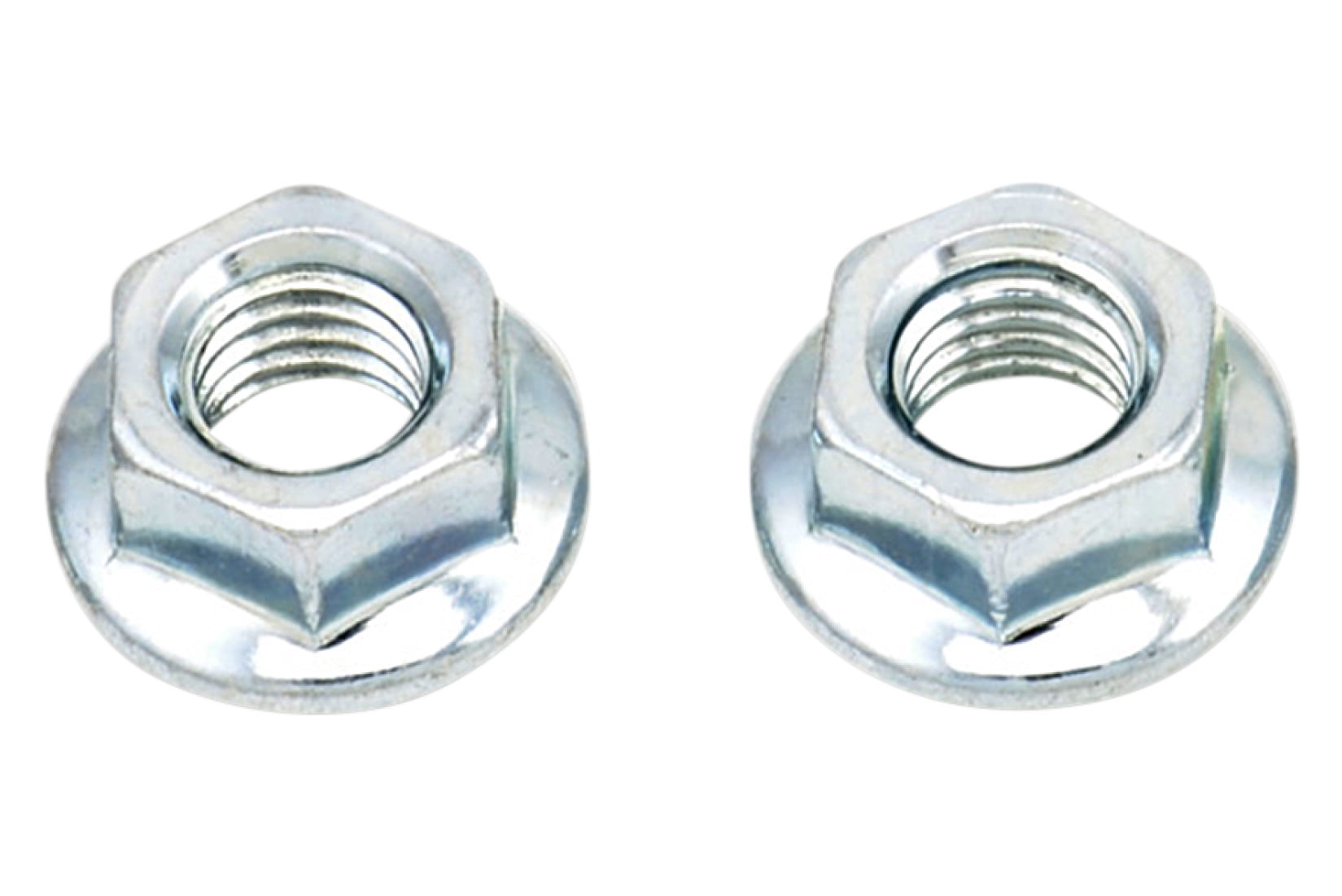 Bolt Motorcycle Accessories 021-10812 Hex Flange Nut M8 10/Pk - Walmart.com