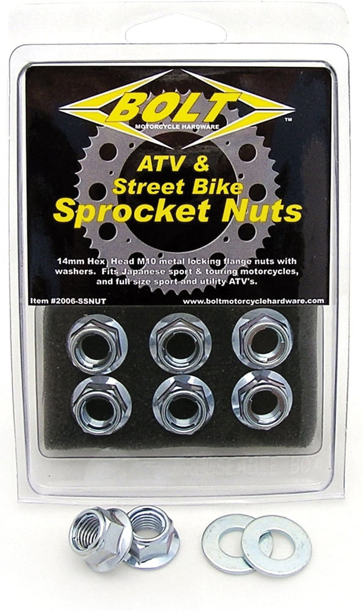 Bolt Mc Hardware 2009-RIVETS Nylon Rivet Assortment - Walmart.com