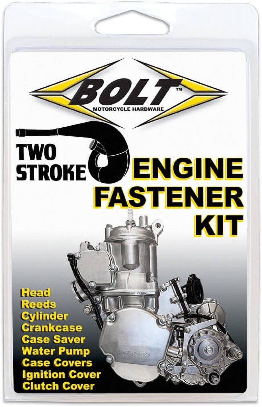 Bolt Motorcycle Accessories E-KTM2-0316 Engine Fastener Kit - Walmart.com