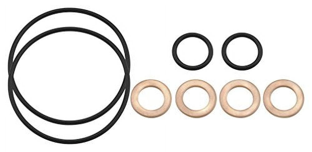 Bolt MC Hardware OILCHG-YZF Oil Change O-Ring and Drain Plug Washer Kit ...