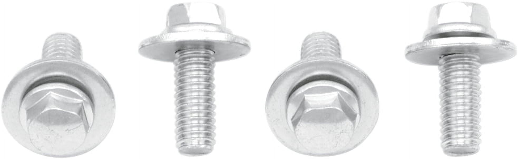 Bolt MC Hardware SEMS Hex-Head Flange Nuts with Fender Washers ...