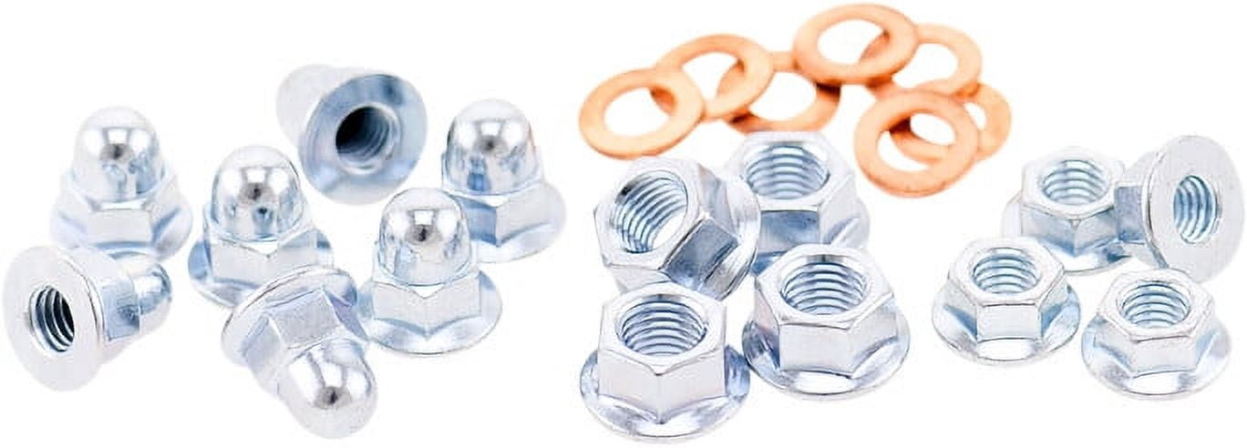 Bolt Mc Hardware 2STK-HDNUT Universal Two Stroke Cylinder and Head Nuts ...