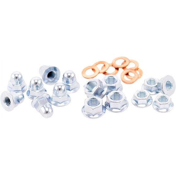Bolt Mc Hardware 2STK-HDNUT Universal Two Stroke Cylinder and Head Nuts ...