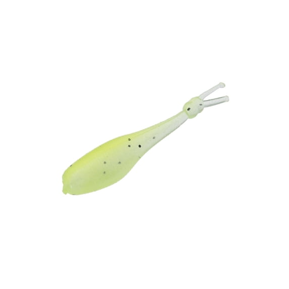 Bolt Minnow, 1" Chart/Pearl Glow - Walmart.com