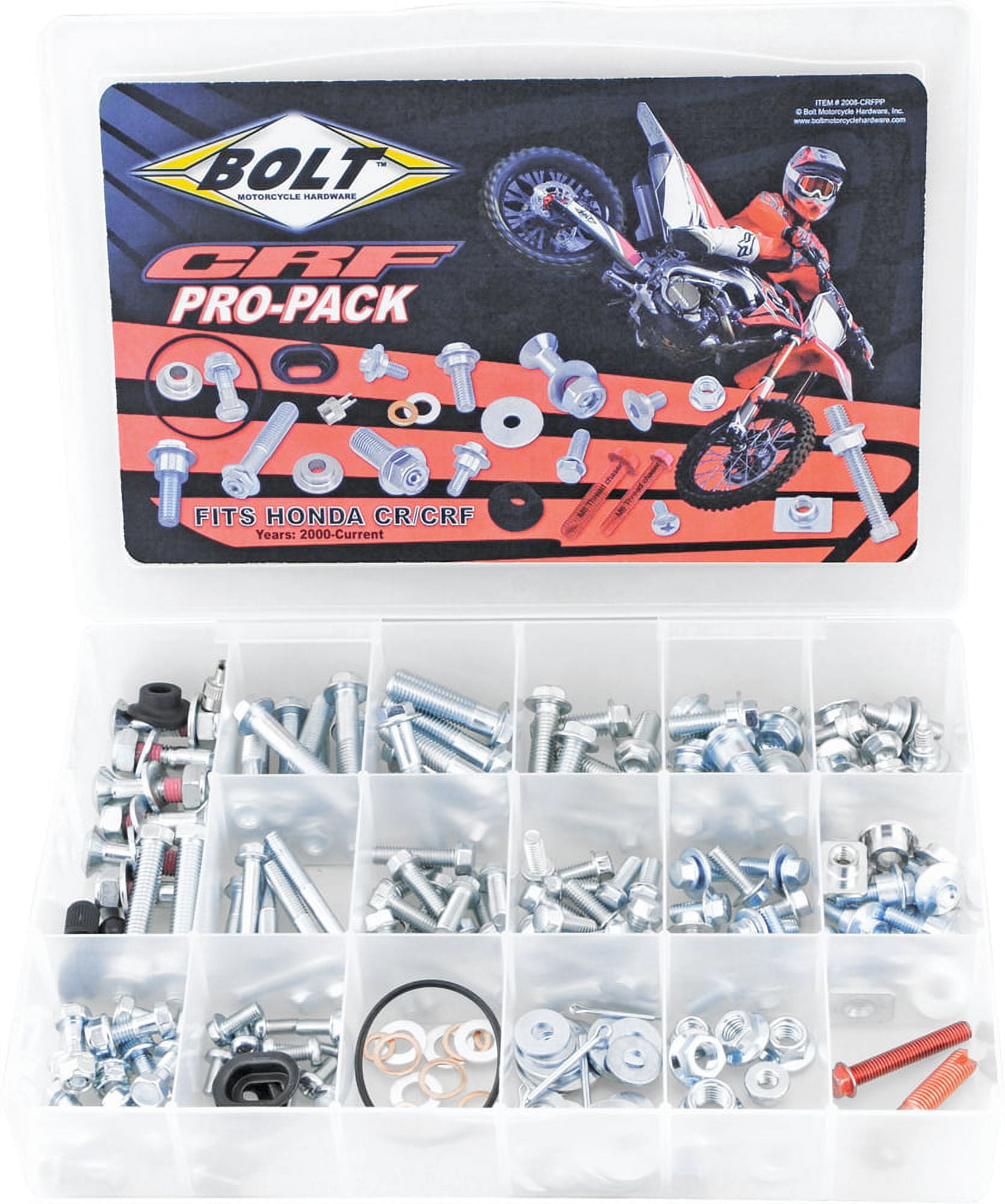 Bolt Mc Hardware 2008-CRFPP CRF/RX Pro-Pack - Walmart.com