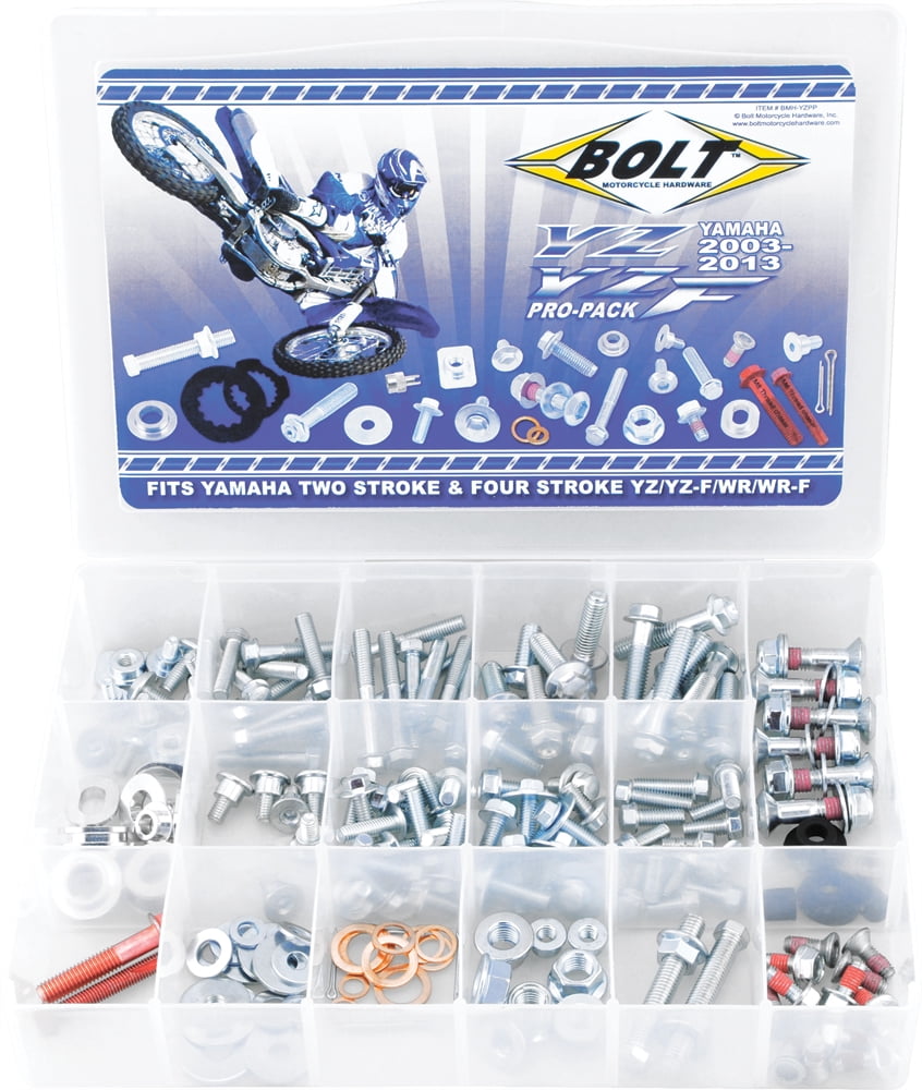 Bolt Motorcycle Accessories BMH-YZPP YZ/YZF Pro-Pack - Walmart Business Supplies