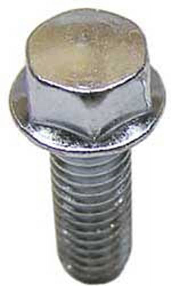 Bolt Motorcycle Hardware, Inc 8Mm Hex Flng Bolt 6X12Mm 10/Pk 024-10612 ...