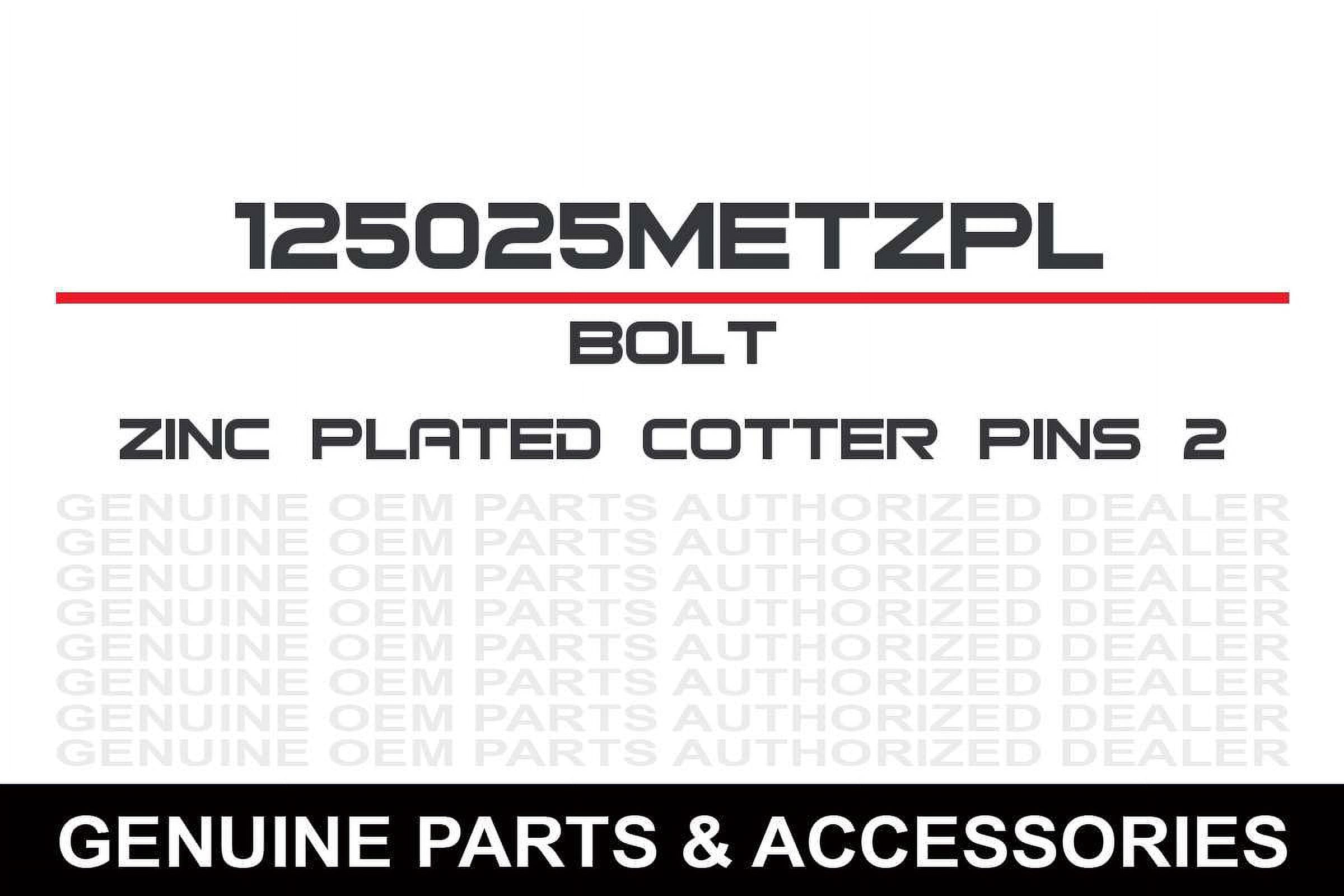Bolt Motorcycle Hardware, Inc Cotter Pin 2.5X25Mm 25/Pk 022-72525 ...