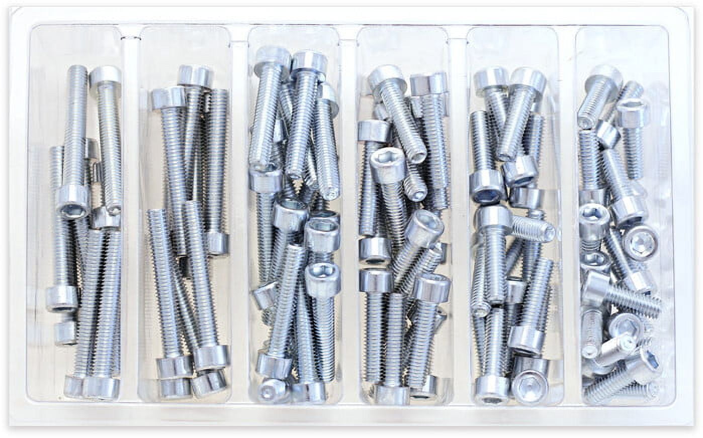 Bolt Motorcycle Hardware, Inc Svc M6 Socket Head Allen Asst Sv-M6Socket ...