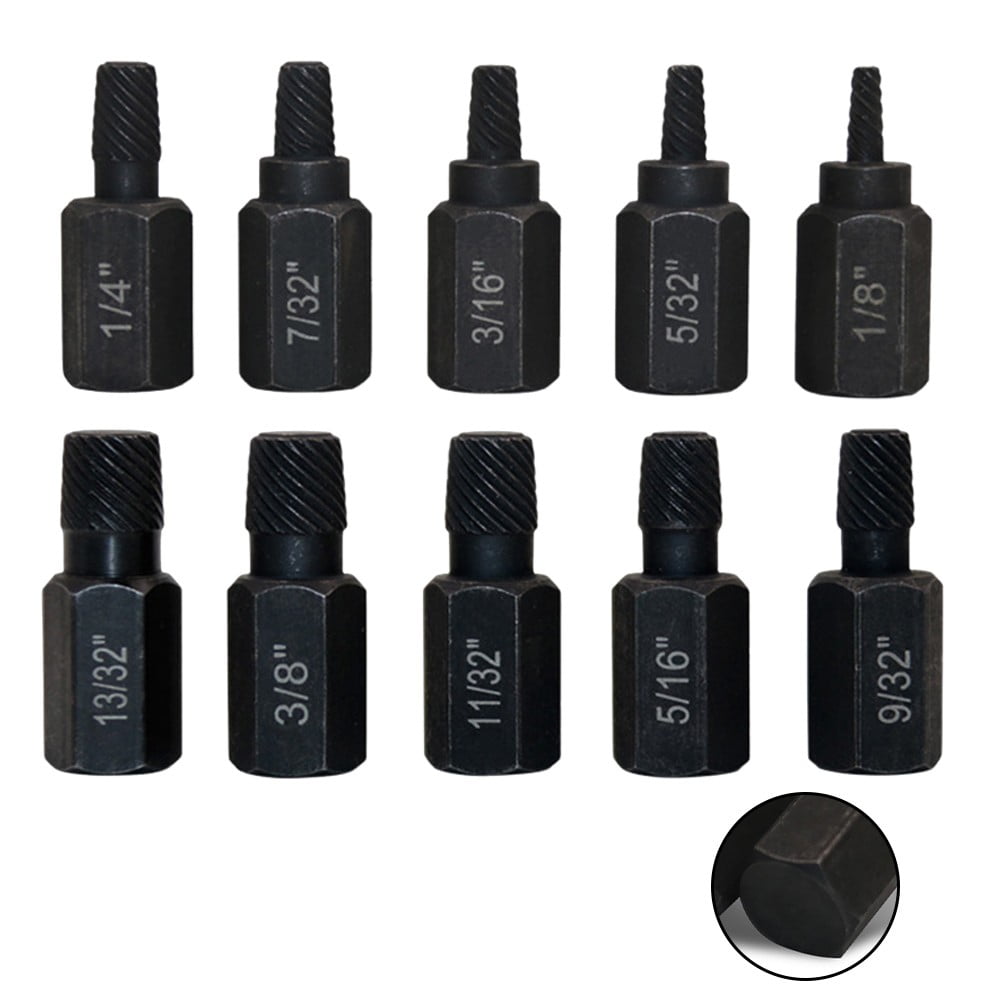 Bolt Multi Left Handed Helical Design Screw Extractor Left Handed ...