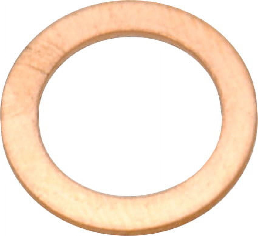 Bolt New Copper Drain Plug Compression Washers, 020-11014550 - Walmart.com