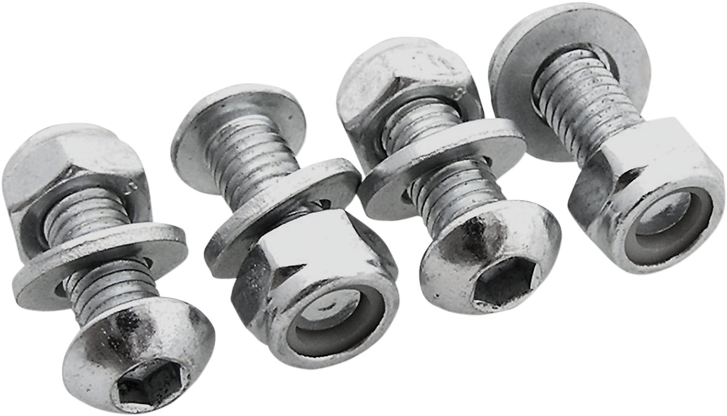 Bolt New License Plate Bolts/Nuts, 020-00175 - Walmart.com