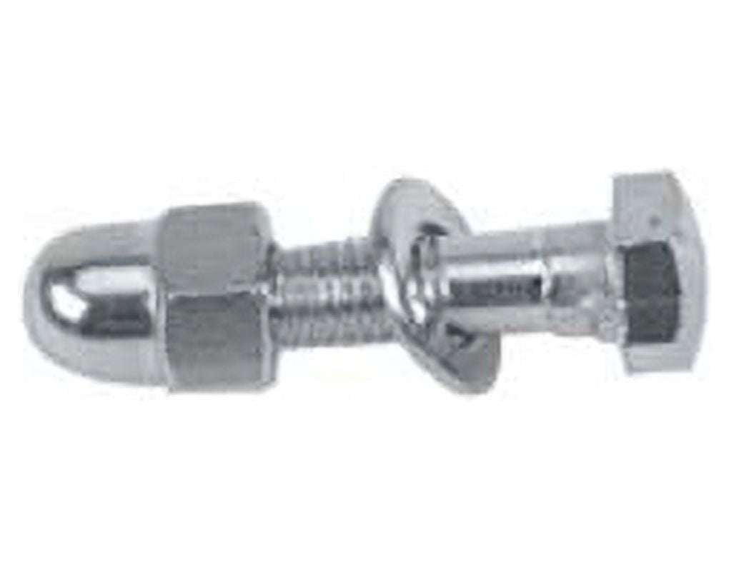 Bolt/Nut For Seat Post Clamp Chrome. - Walmart.com