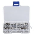 Bolt Nut Set Assortment Kit 304 Stainless Steel Cap Hex Head Fastener
