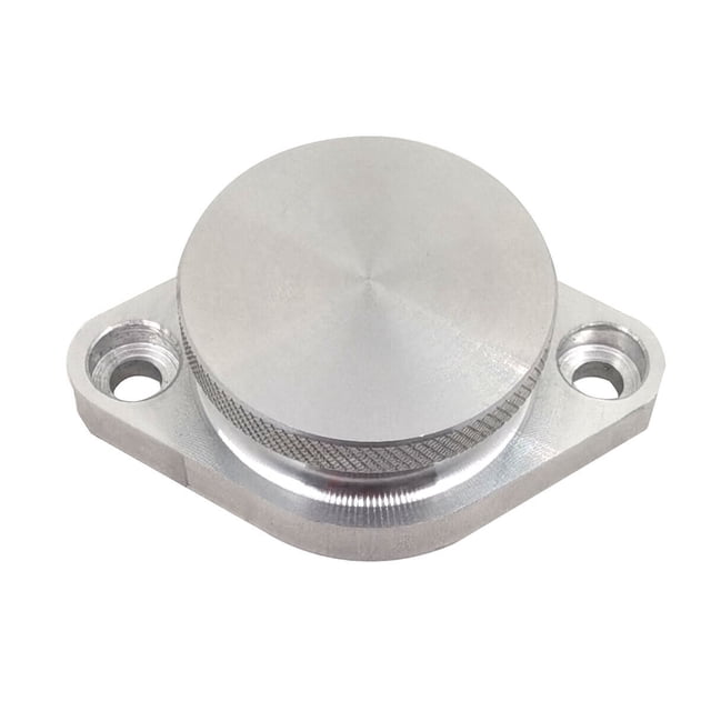 Bolt-On Billet Aluminum Engine Oil Filler Caps, Short Natural - Walmart ...