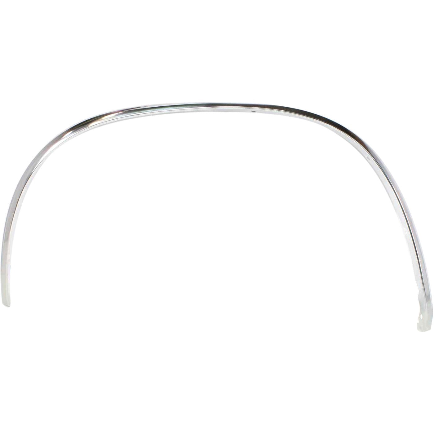 Bolt-On Chrome Fender Trim Molding FF-10 Left Side for Custom for Truck ...