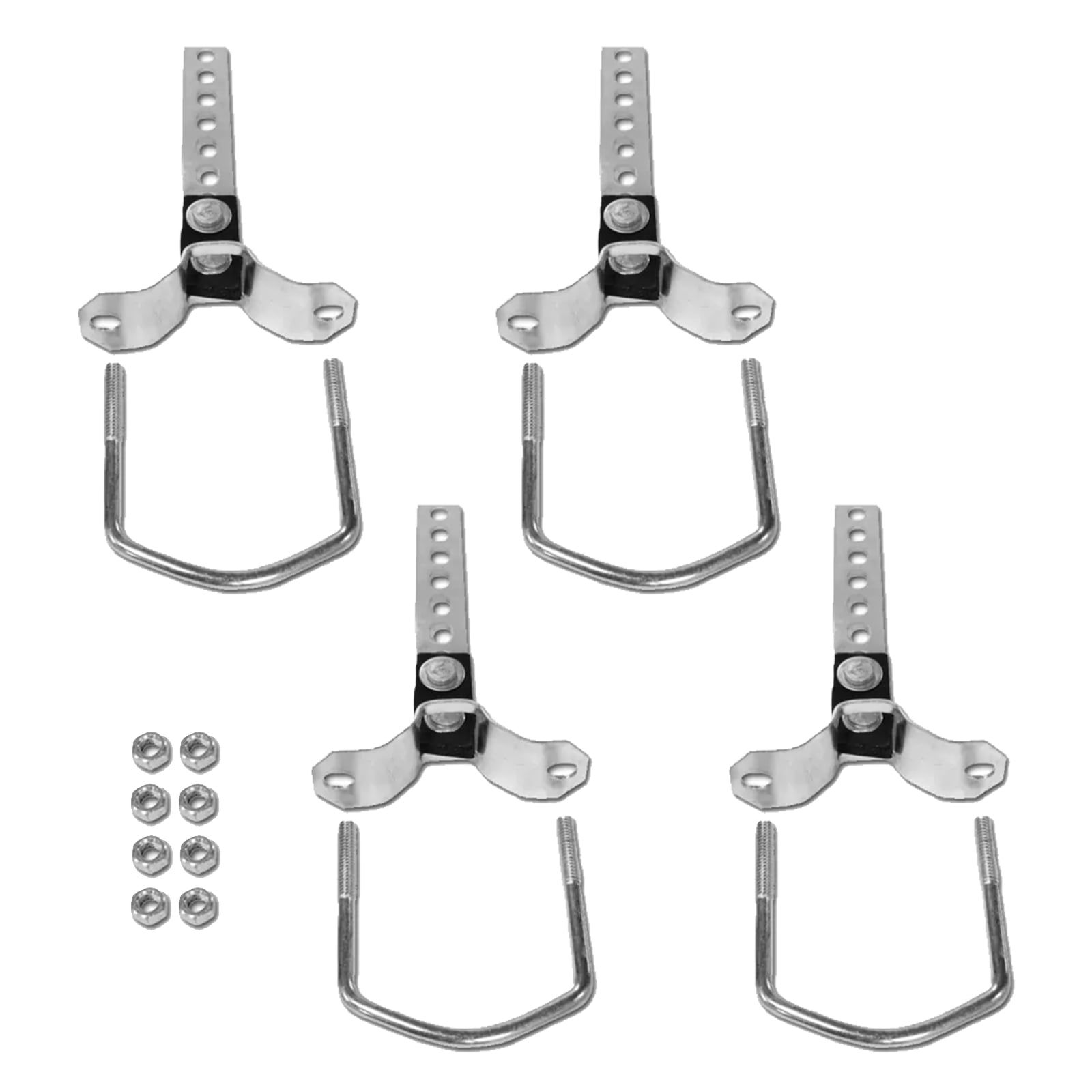 Bolt-On Exhaust Hanger Bracket, Set of 4 - Walmart.com