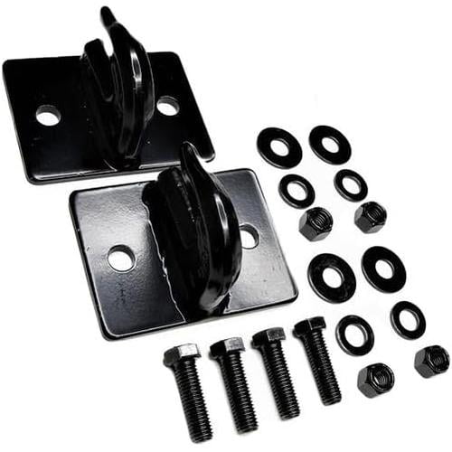 Bolt On Grab Hook Mount (Full Black) - Walmart.com