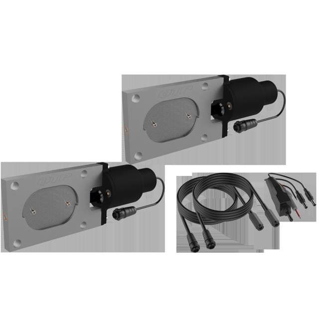 Bolt-On QTEC Dual Low Profile Oval Electric Cutout Valves - Pair ...