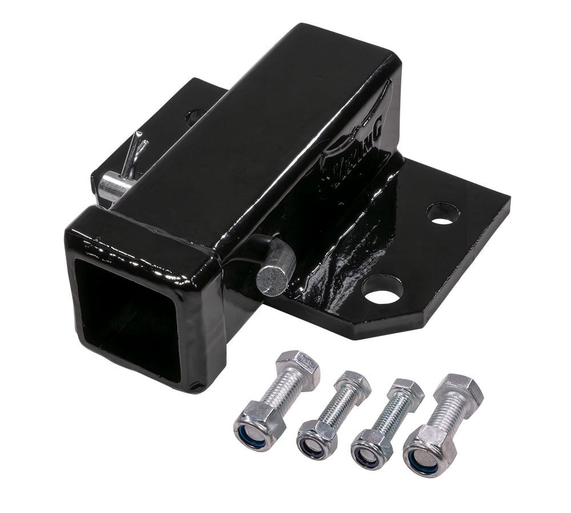 Bolt-On Receiver Hitch for 2" Transformer Tractor Hitch - Black Powder ...