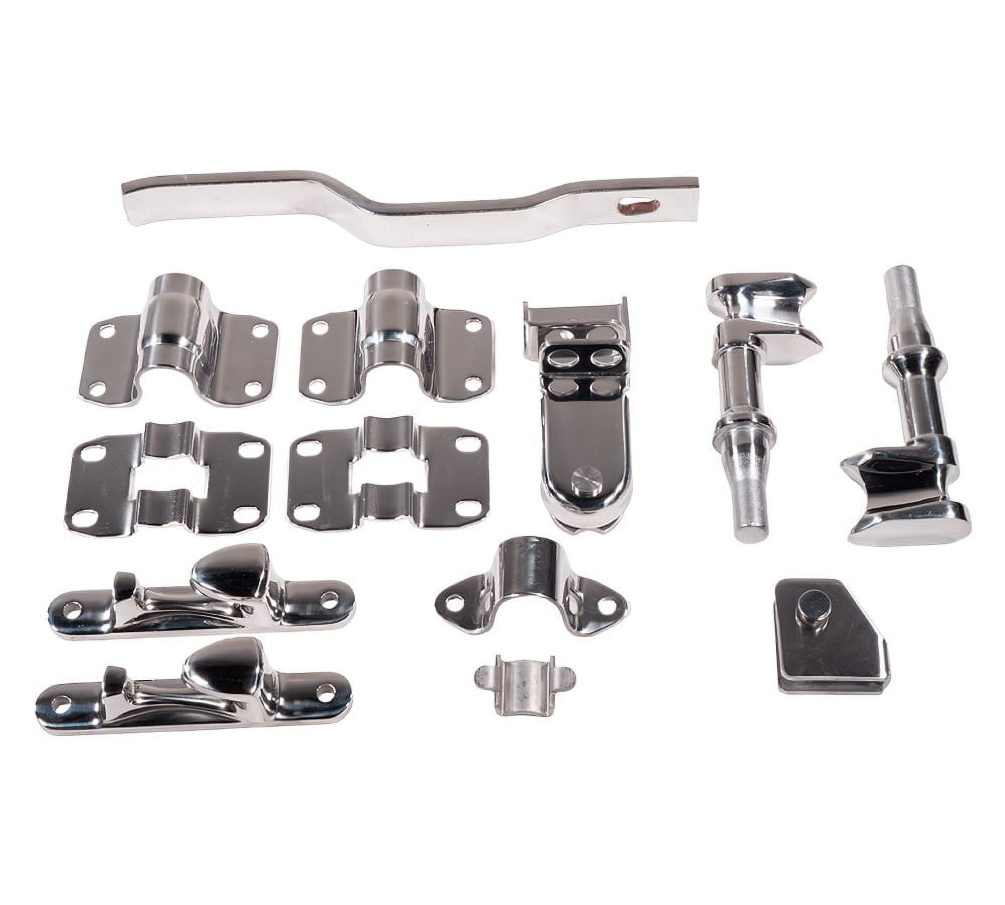 Bolt-On Stainless Steel Shipping Container Door Lock Parts w/o ...