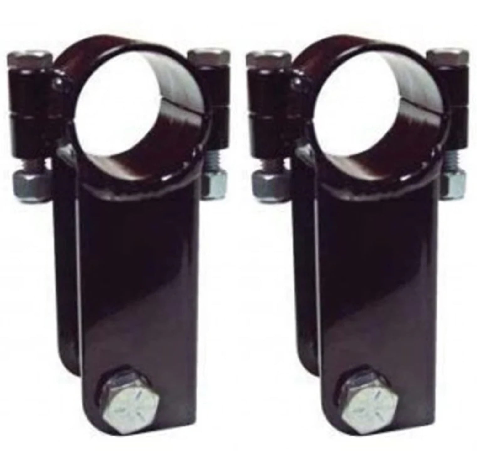 Bolt On Shock Mount Clamps to 1-1/2 Tubing 3 edge of tubing to center ...