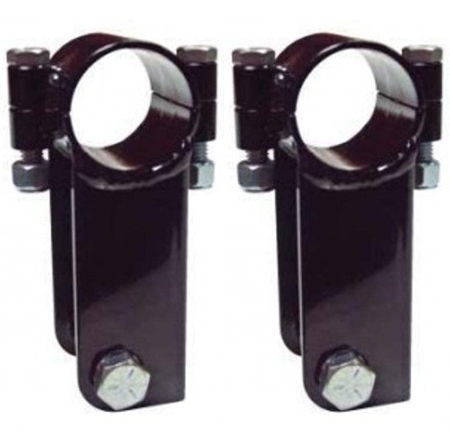Bolt On Shock Mount Clamps to 1-1/2 Tubing 3 edge of tubing to center ...
