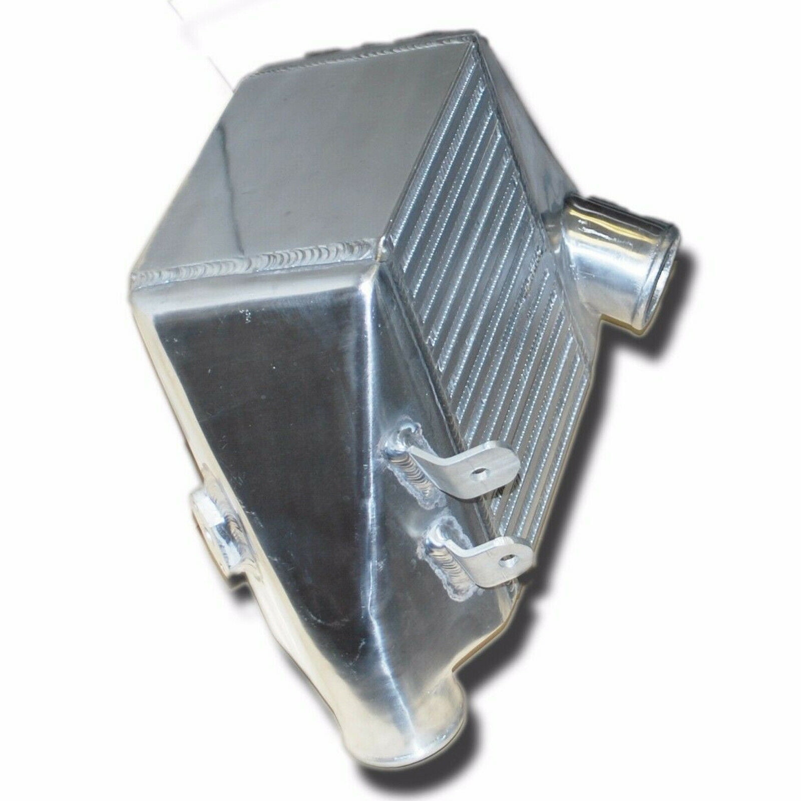 Bolt-On Side Mount Intercooler Fits VW 99-04 Jetta Golf GTI MK4 1.8t ...