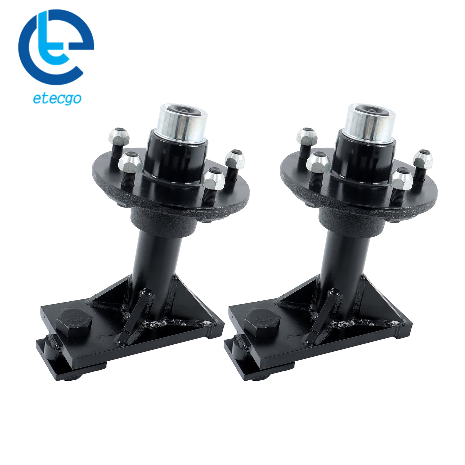 Bolt-On Spindle Kit w/o Handle 5×5.5 Lug Shipping Container Wheels ...