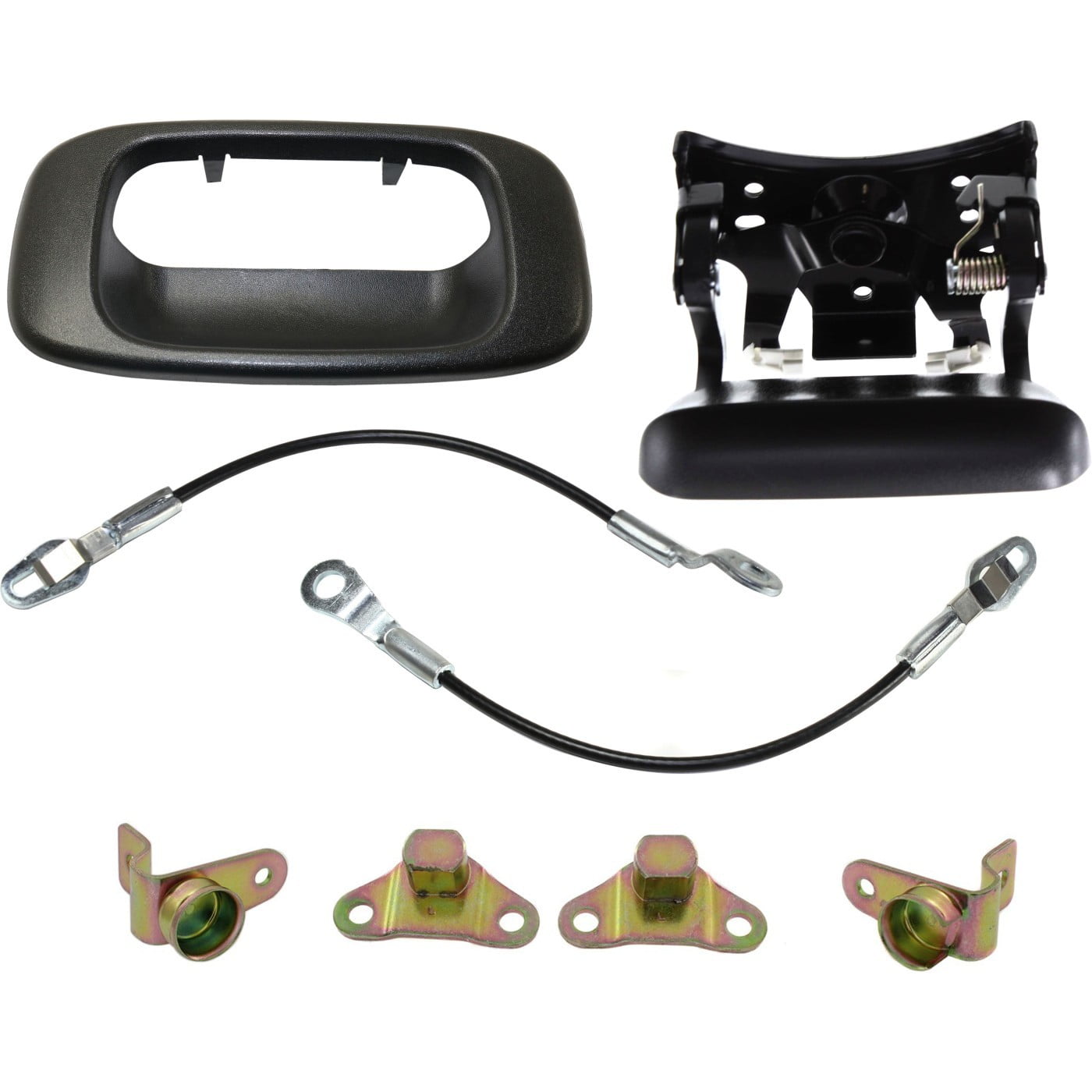 Bolt-On Tailgate Hinge Kit For 1999-2006 for Chevrolet for Silverado ...