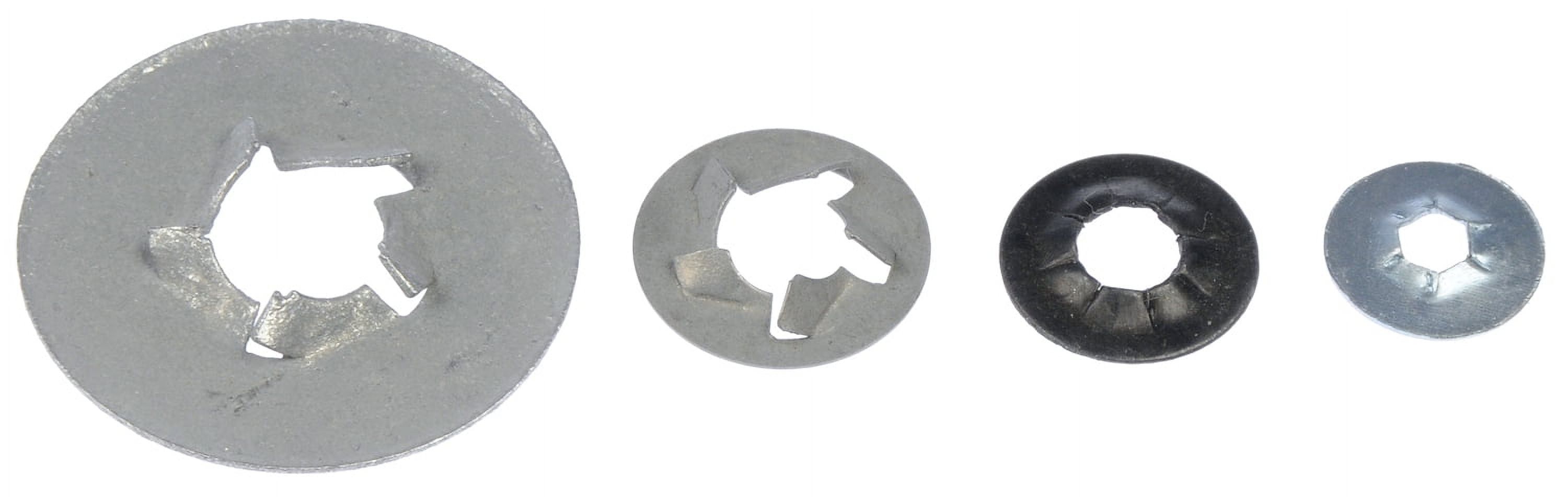 Bolt Retainer/Push Nuts 1/8 3/16 1/4 In - Walmart.com
