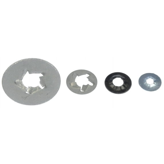 Bolt Retainer/Push Nuts 1/8 3/16 1/4 In - Walmart.com